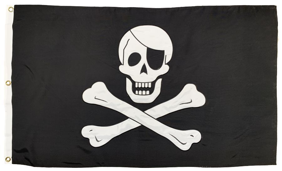 Pirate Flags - I AmEricas Flags