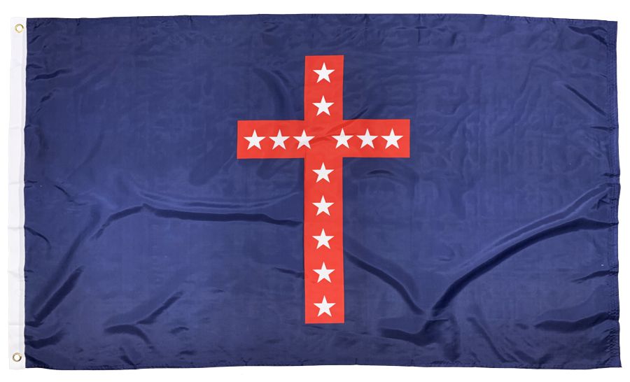 Kentucky Orphan Brigade Battle Flag 3×5 – Printed - I AmEricas Flags