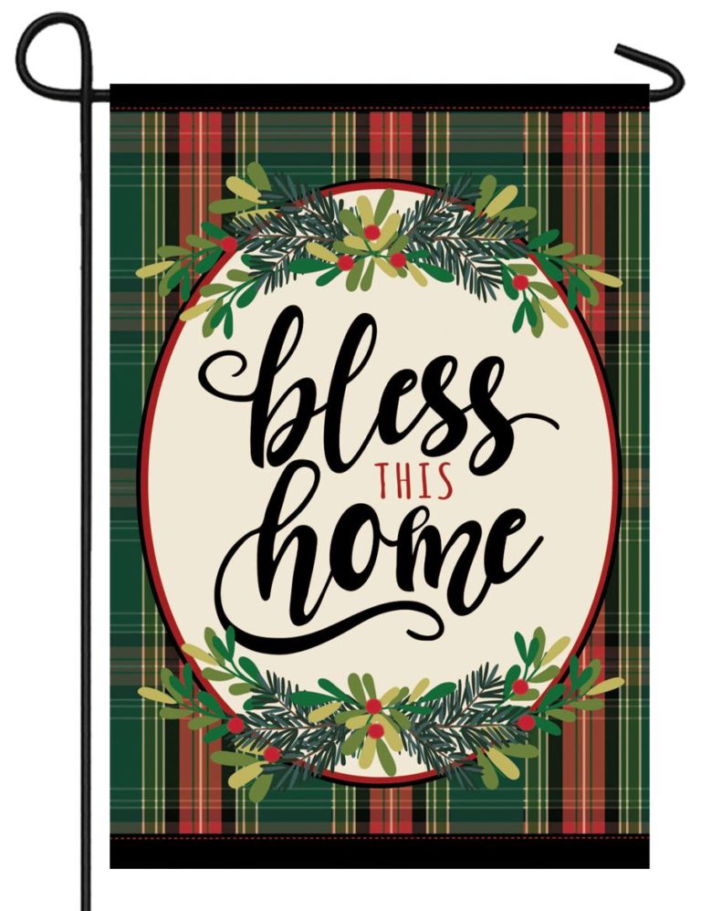 Bless This Home House Flag - I AmEricas Flags