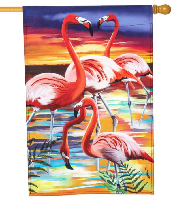 Flamingo Flags - I AmEricas Flags