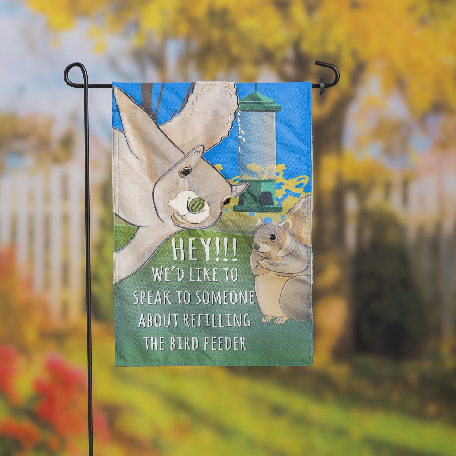 Funny Garden Flags - I AmEricas Flags