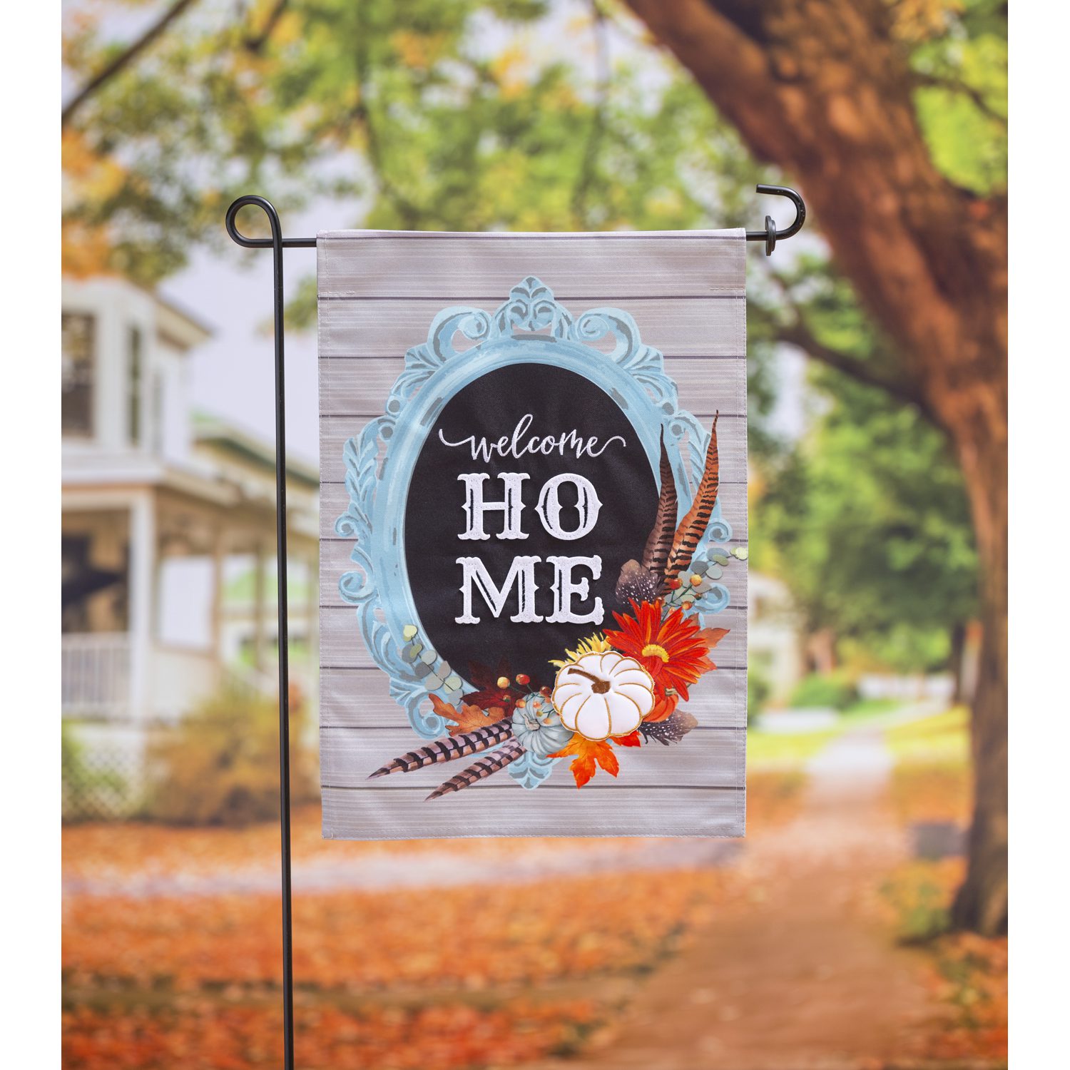welcome home flags