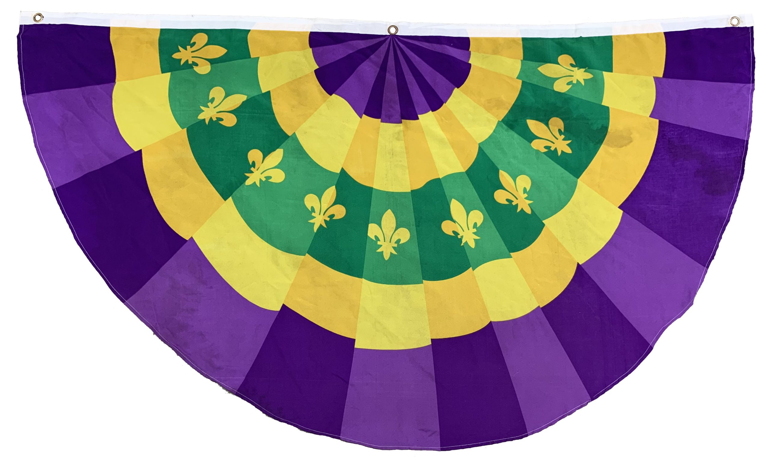Mardi Gras Bunting - I AmEricas Flags