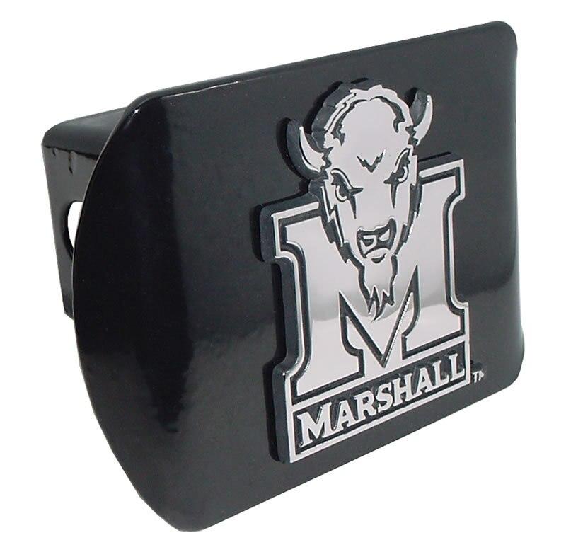 Marshall University Chrome Car Emblem - I AmEricas Flags