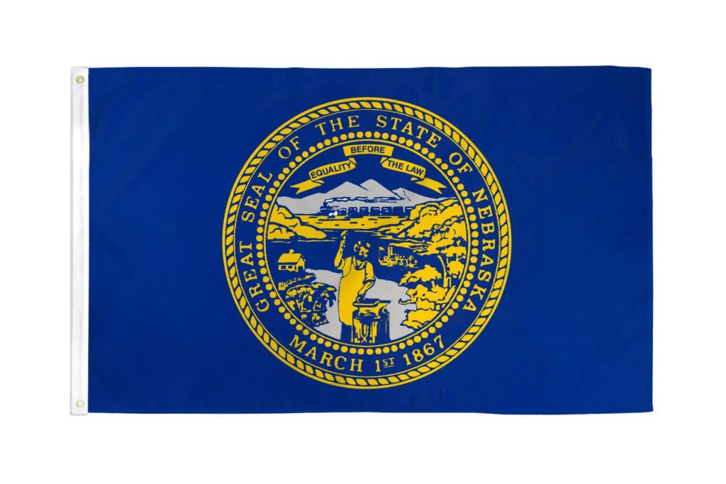 Nebraska 3×5 State Flag - I AmEricas Flags