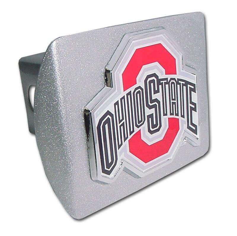 Ohio State University Chrome Car Emblem - I AmEricas Flags