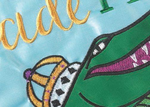 Parade Our Crazy Double Applique Garden Flag - I AmEricas Flags