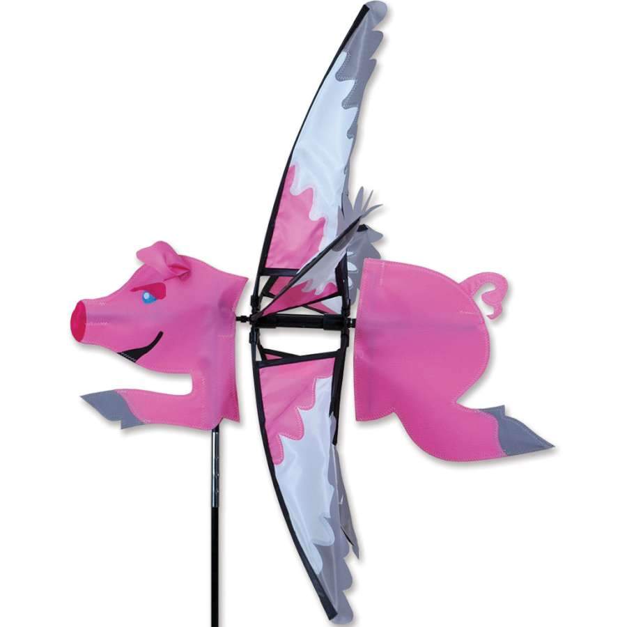 Pig Large Wind Spinner - I AmEricas Flags