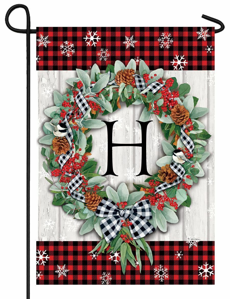 Letter H Garden Flags - I AmEricas Flags