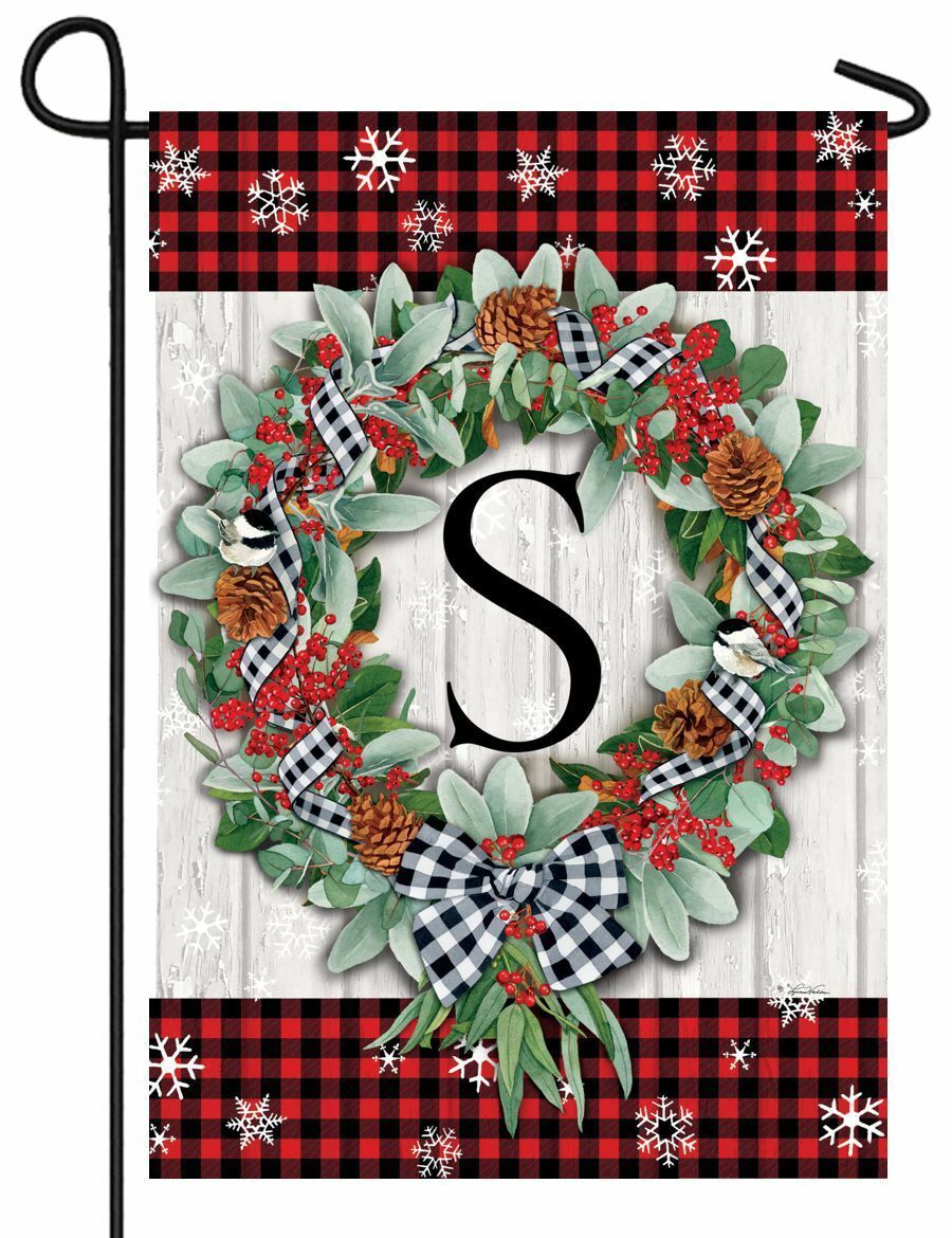 Letter S Garden Flags - I AmEricas Flags