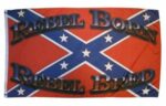 Rebel Born Rebel Bred 3×5 Flag - I AmEricas Flags