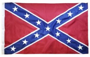Rebel Confederate Battle Flag 3×5 Sewn Nylon - I AmEricas Flags