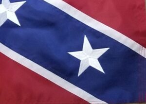 Rebel Confederate Battle Flag 3×5 Sewn Nylon - I AmEricas Flags