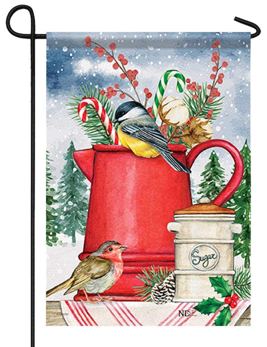 Red Watering Can Garden Flag - I AmEricas Flags
