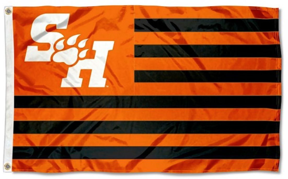 Sam Houston University Stripe Style 3×5 Flag - I AmEricas Flags