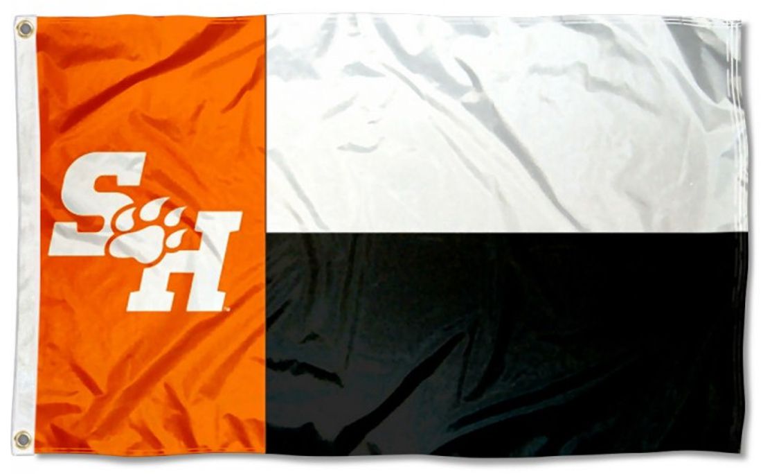 Sam Houston University Texas State Style 3×5 Flag - I AmEricas Flags