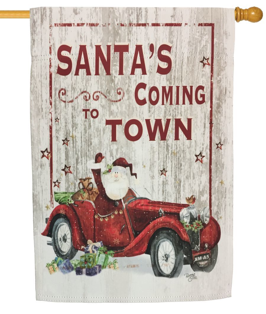 Santa Claus House Flags - I AmEricas Flags