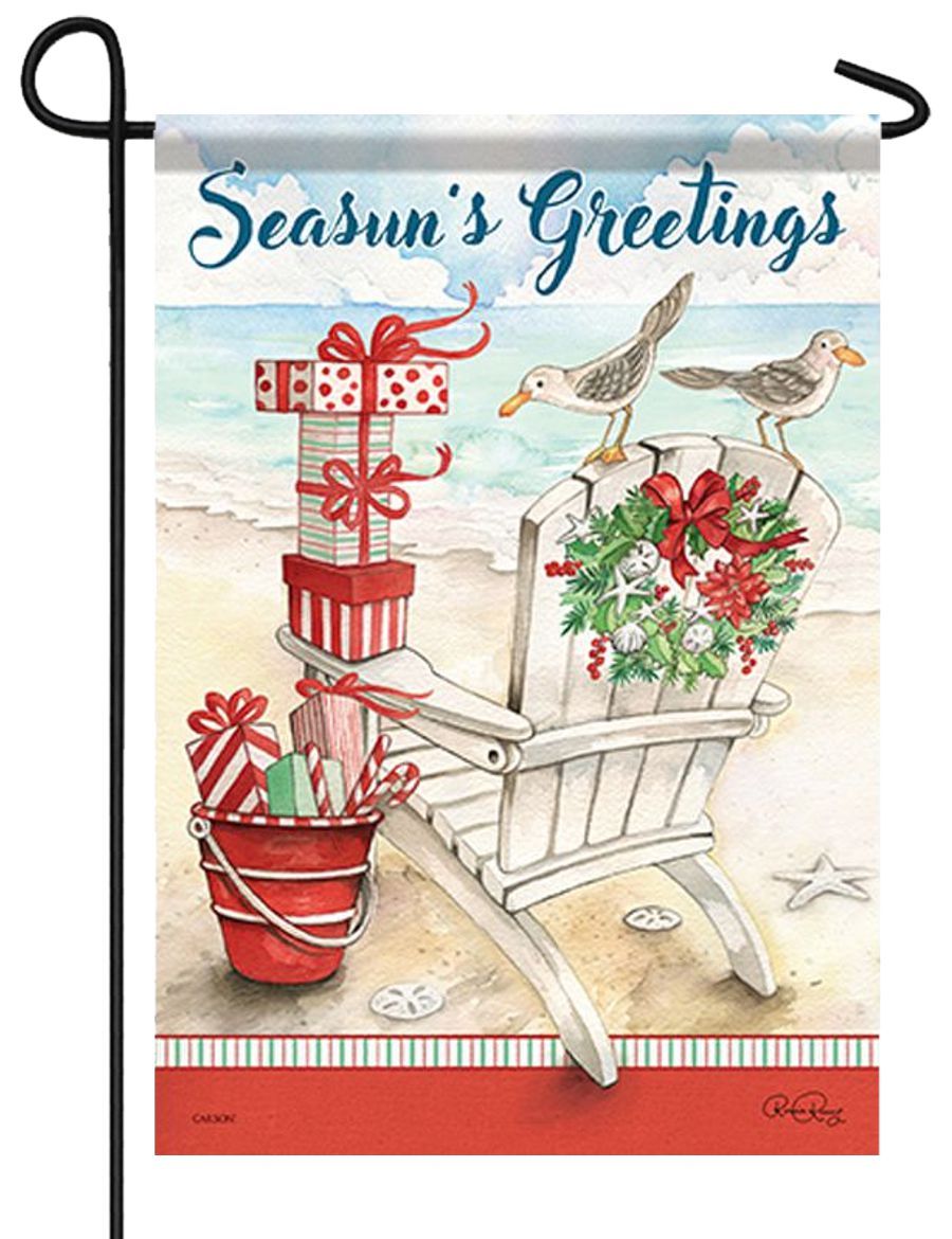 Seasun’s Greetings Garden Flag - I AmEricas Flags