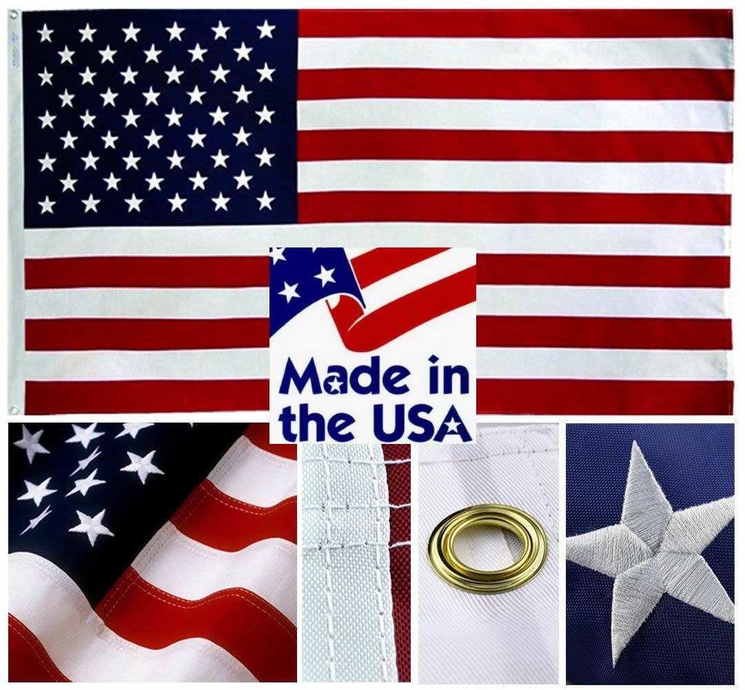 American Sewn Nylon Flags – Made in the USA - I AmEricas Flags