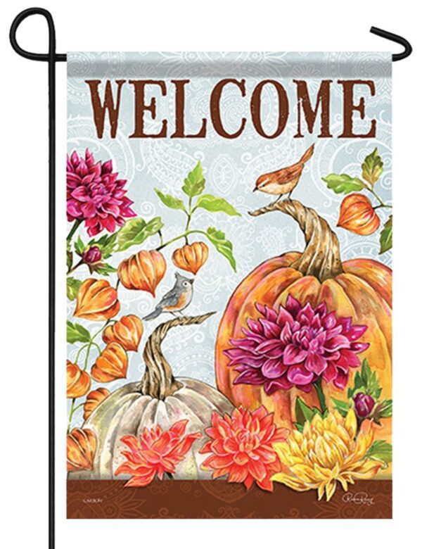 Signs of Autumn Garden Flag - I AmEricas Flags