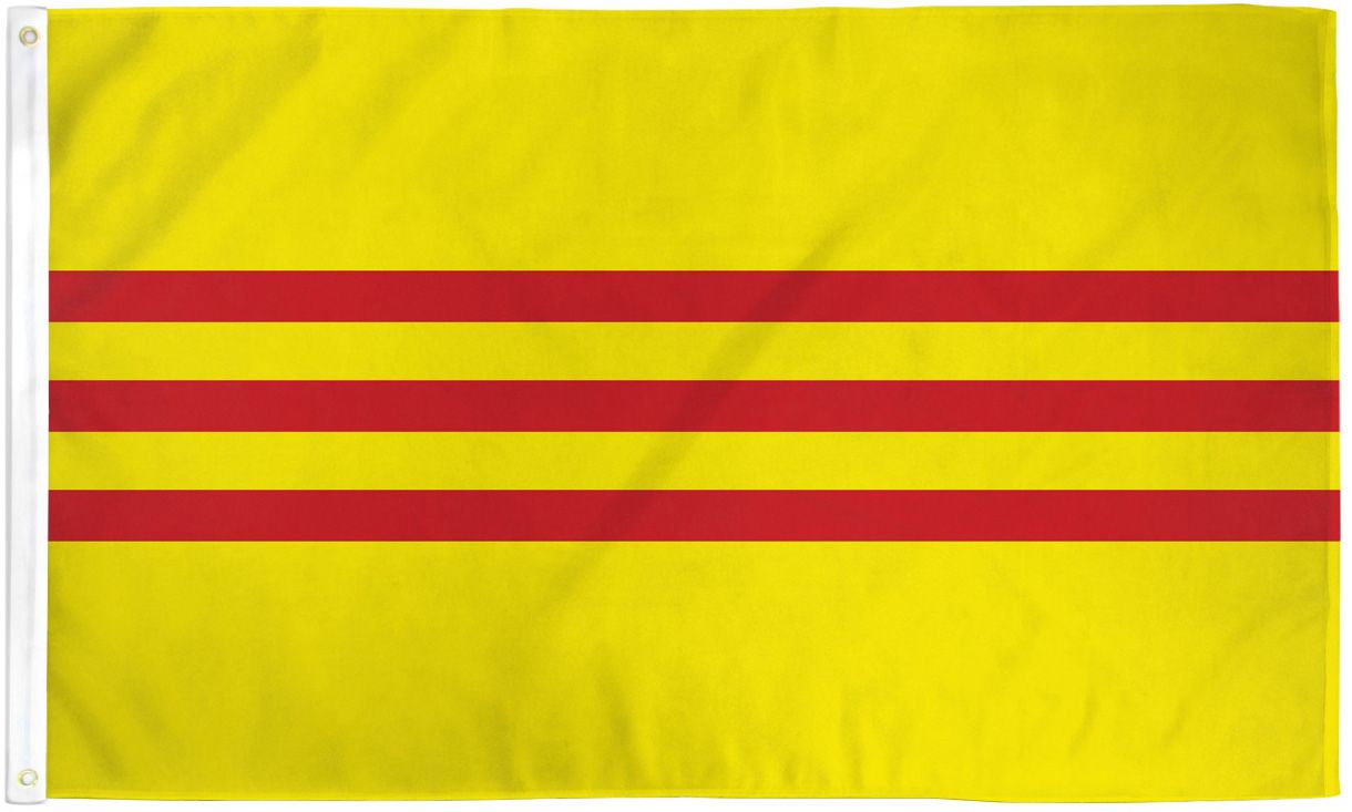 Vietnam Lustre House Flag - I AmEricas Flags