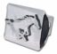 Southern Methodist University Mustang Brushed Chrome Hitch Cover - I ...