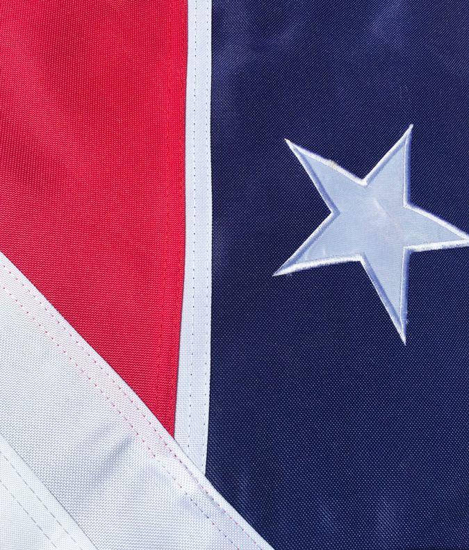 Square Confederate Battle Flag 52″x52″ 2-Ply Polyester - I AmEricas Flags