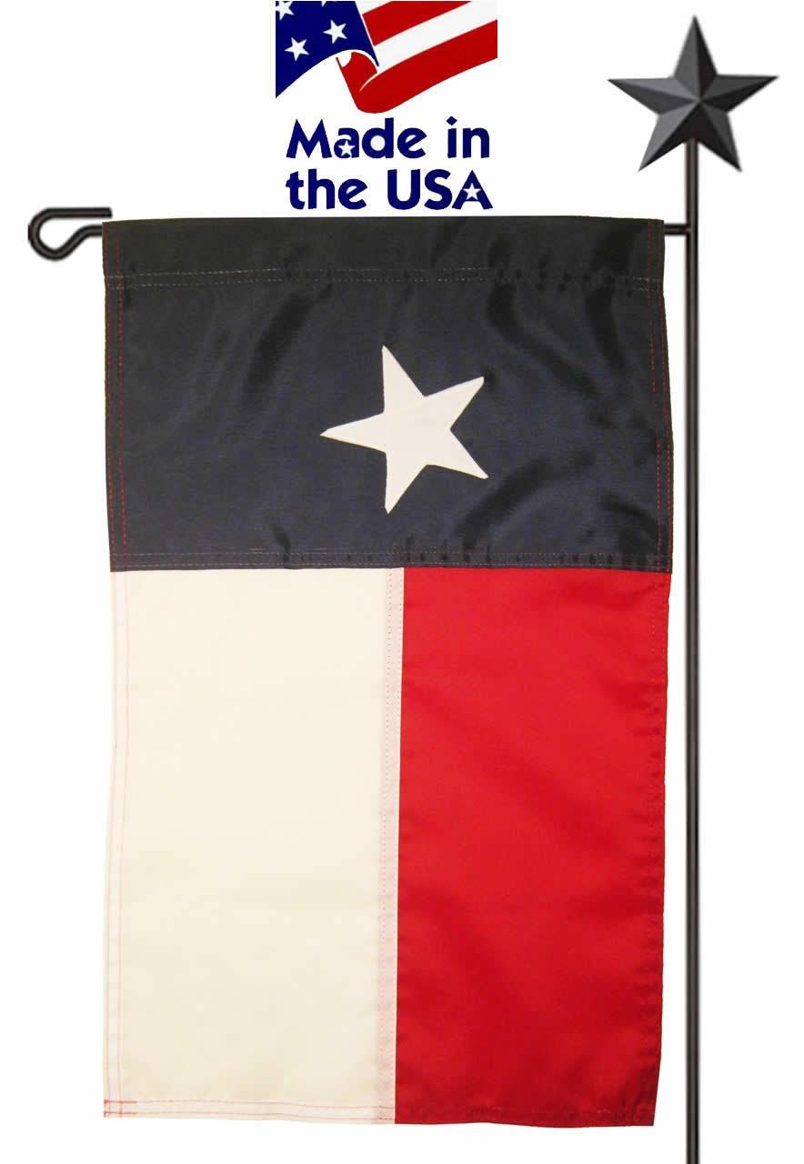 State of Texas Garden Flag - I AmEricas Flags