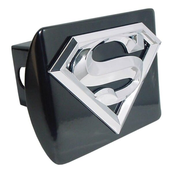 Superman 3D Black Car Emblem - I AmEricas Flags