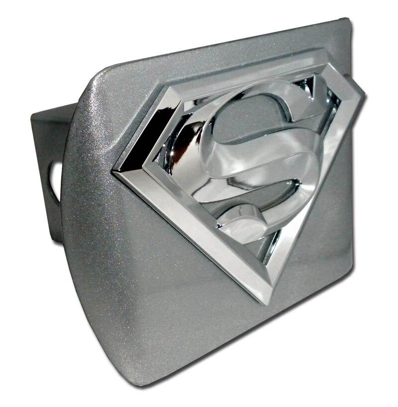 Superman Figurine Chrome Car Emblem - I AmEricas Flags