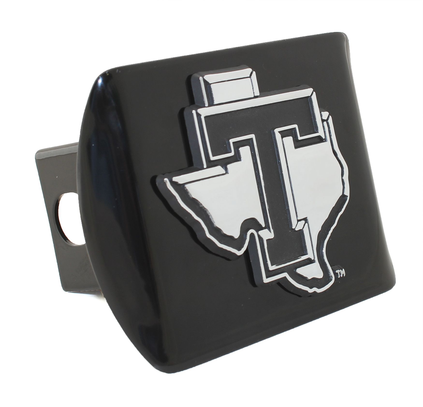 Tarleton State University Chrome State Shape Black Hitch Cover - I ...