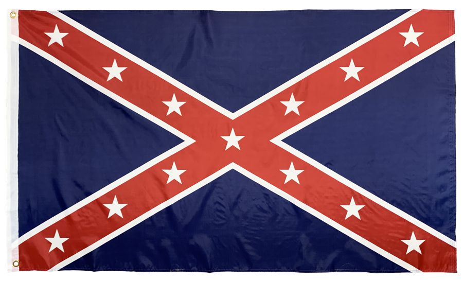 Taylor Battle Flag 3×5 – Printed - I AmEricas Flags