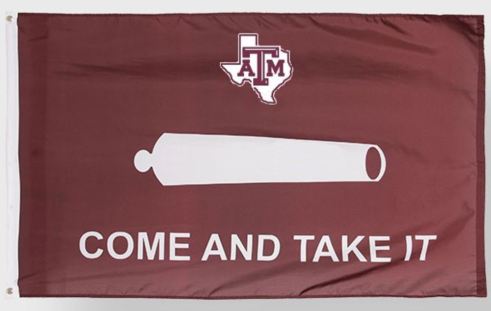 Texas A&M Come and Take It 3×5 Flag - I AmEricas Flags