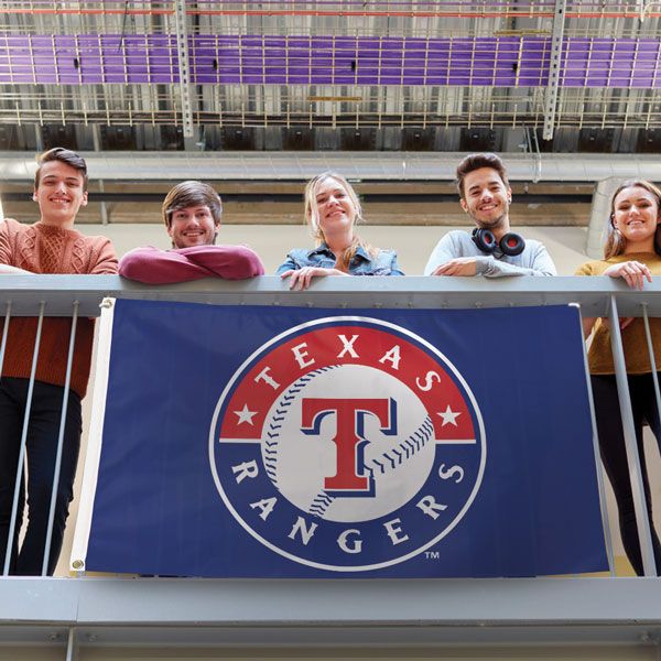 Texas Rangers Blue 3×5 Flag - I AmEricas Flags