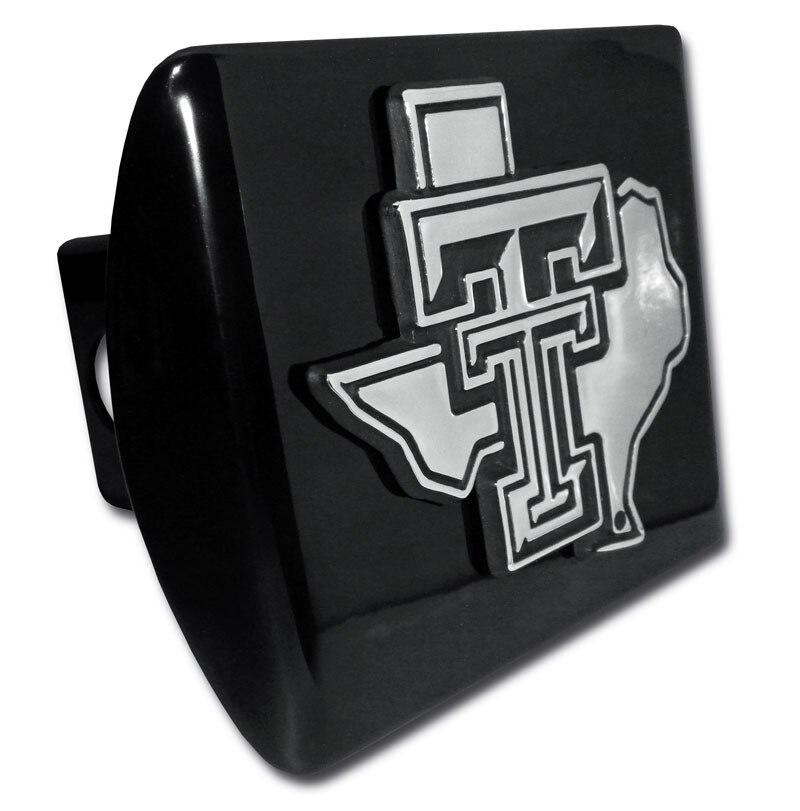Texas Tech University Double T Chrome Car Emblem - I AmEricas Flags