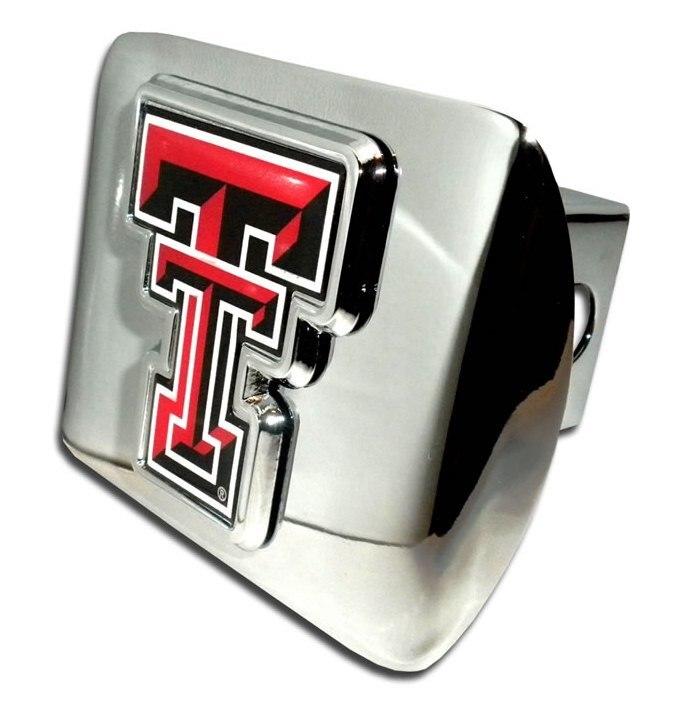 Texas Tech University Double T Black Hitch Cover - I AmEricas Flags