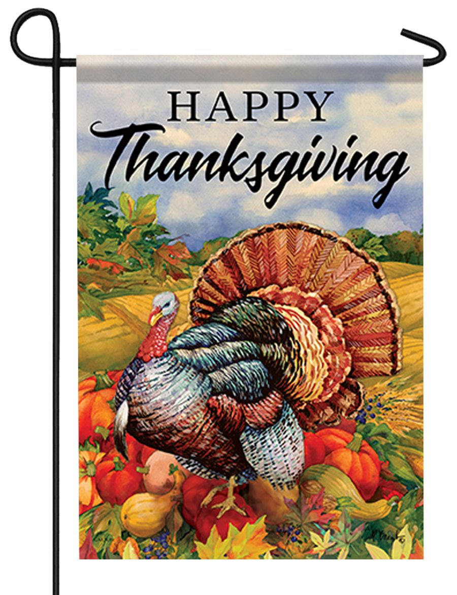 Thanksgiving Garden Flags - I AmEricas Flags