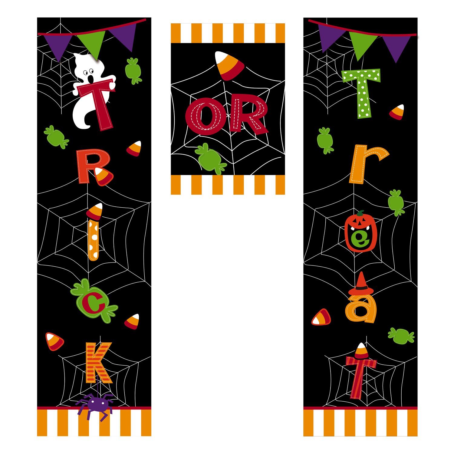 Trick or Treat Door Banner Kit - I AmEricas Flags