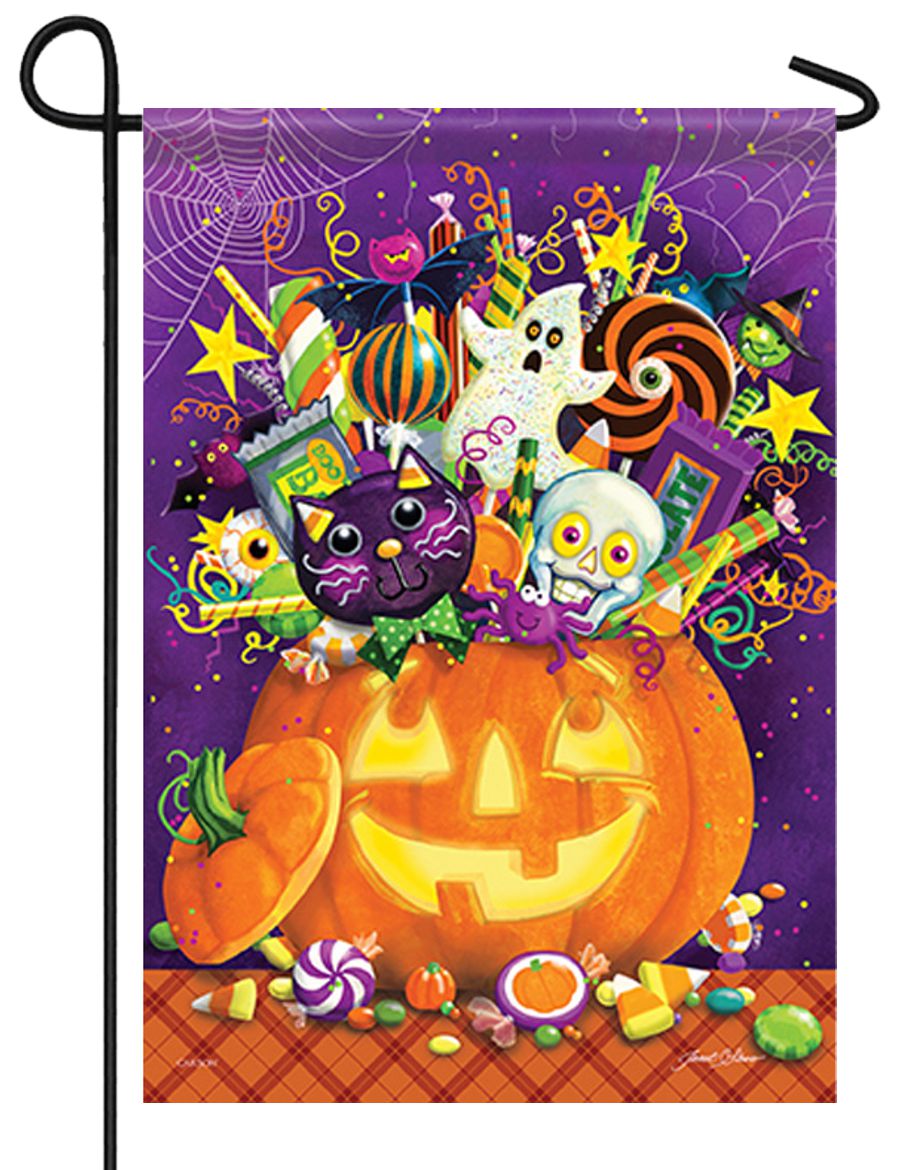 Tricky Treats Garden Flag - I AmEricas Flags