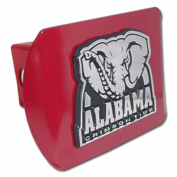 University of Alabama A Chrome Car Emblem - I AmEricas Flags