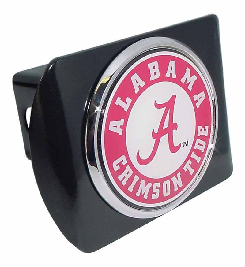 University of Alabama Seal Black Hitch Cover - I AmEricas Flags