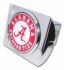 University of Alabama Seal Shiny Chrome Hitch Cover - I AmEricas Flags