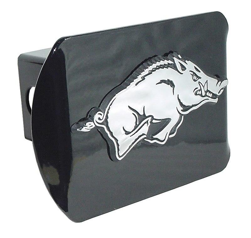 University of Arkansas Running Hog Chrome Car Emblem - I AmEricas Flags