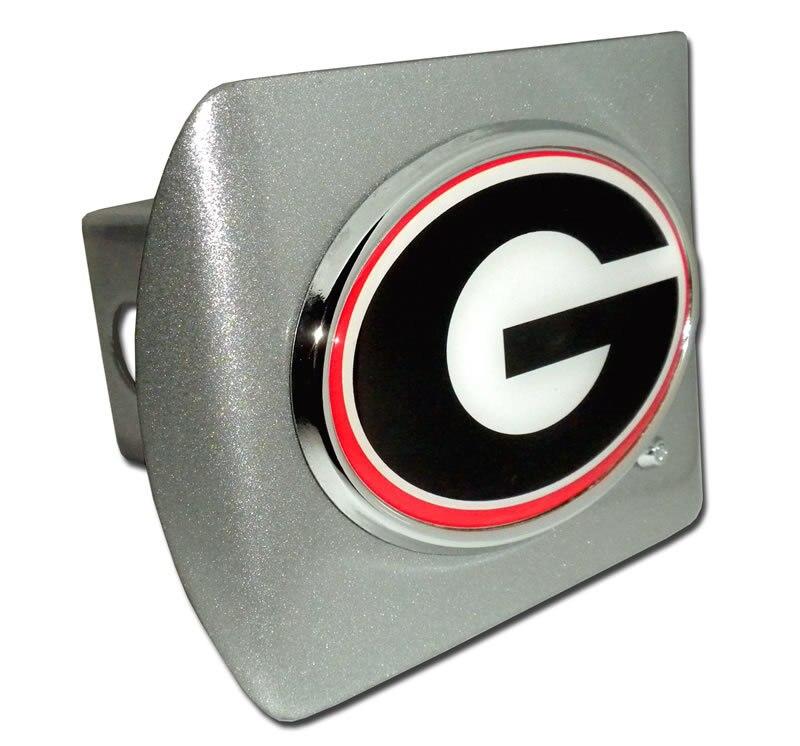 University of Georgia Chrome and Color Car Emblem - I AmEricas Flags