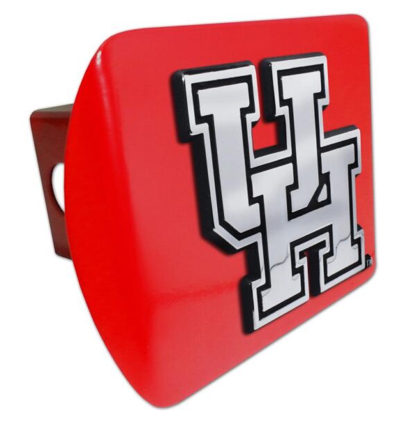 University of Houston Chrome Car Emblem - I AmEricas Flags