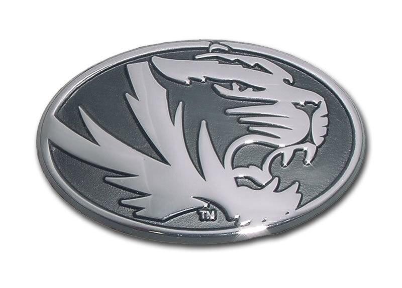 University of Missouri Tiger Chrome Car Emblem - I AmEricas Flags