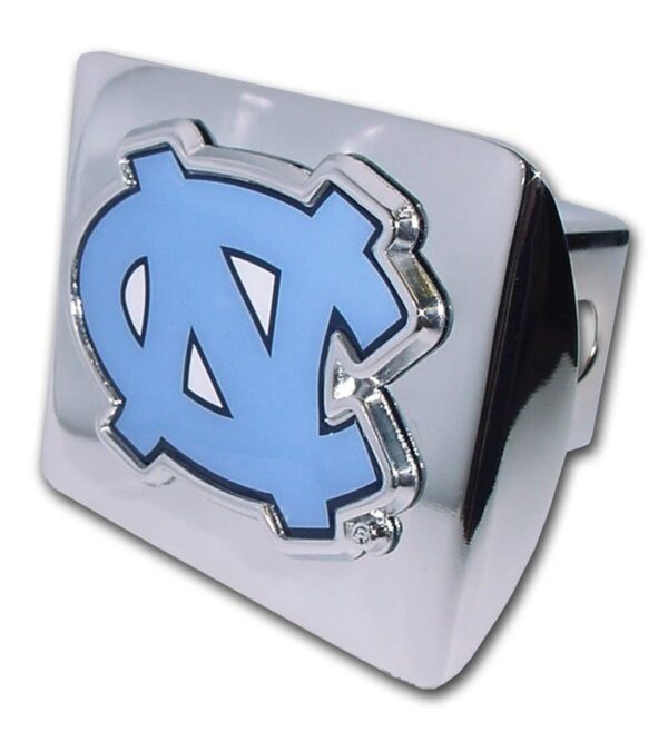 University of North Carolina Blue Color Car Emblem - I AmEricas Flags