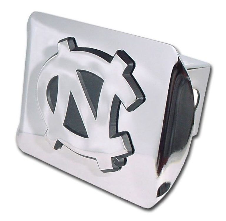 University of North Carolina Chrome Car Emblem - I AmEricas Flags