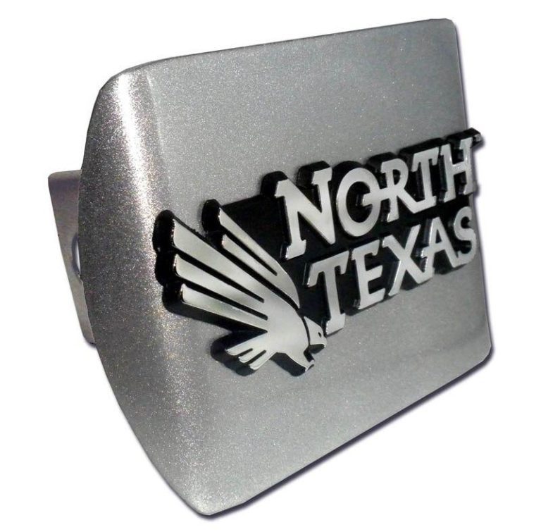 University of North Texas Eagle Chrome Car Emblem - I AmEricas Flags