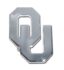 University of Oklahoma OU Chrome Car Emblem - I AmEricas Flags